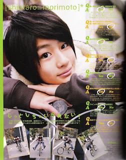 AzN Ongaku: [Scans] Johnnys Jr. - [DUET/POTATO] Shoon, Uchi, BAD, Kansai, Mis Snow Man and more