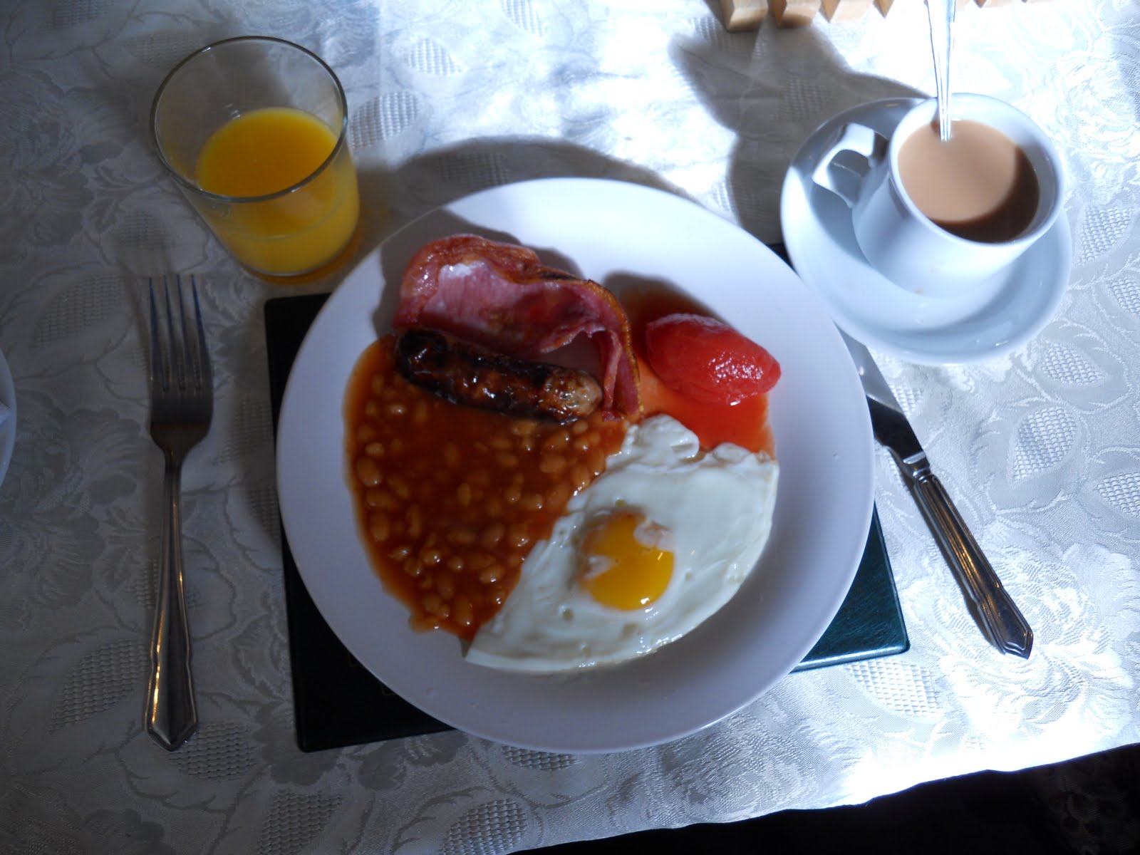 Beyond These Words: Yorkshire, Puffins and English Breakfast