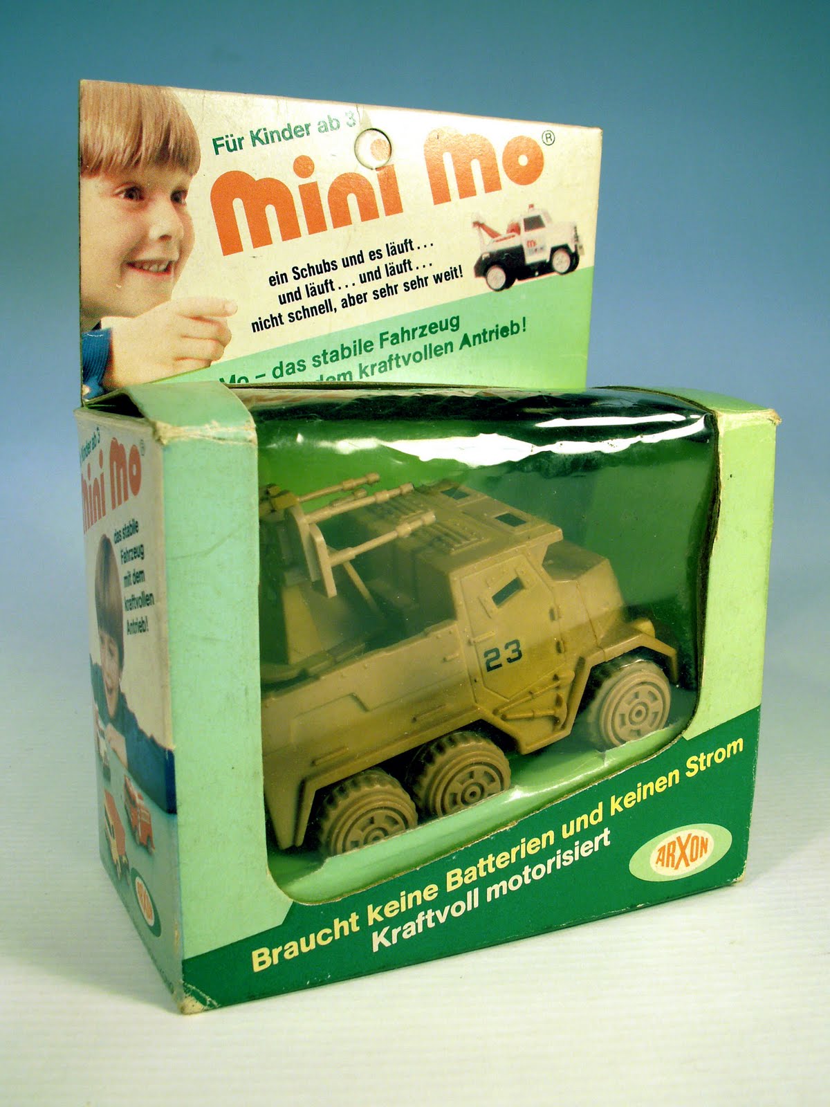 KINDERZIMMER-HELDEN: MICRO MO & MINI MO & MIDI MO & 2-GANG MO von Arxon