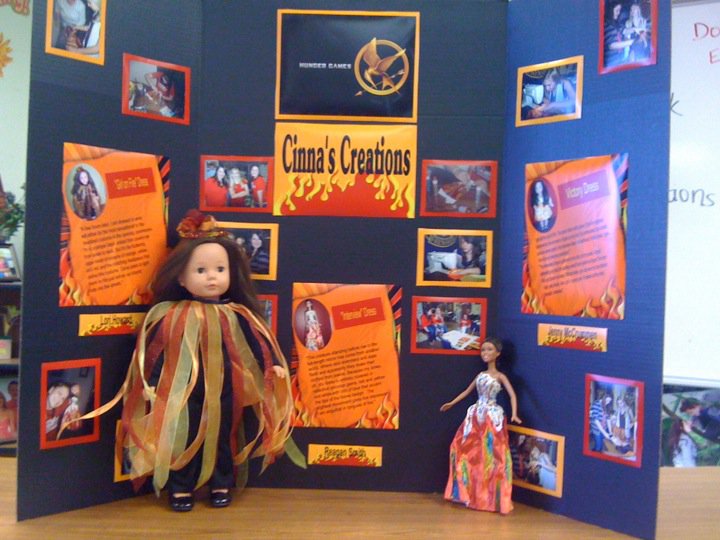 Lenzi Likes It: Hunger Games Projects