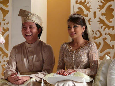 Gambar Perkahwinan Nor Azlina Redzuan, Pengacara Tv3 dan Datuk Yusof ...