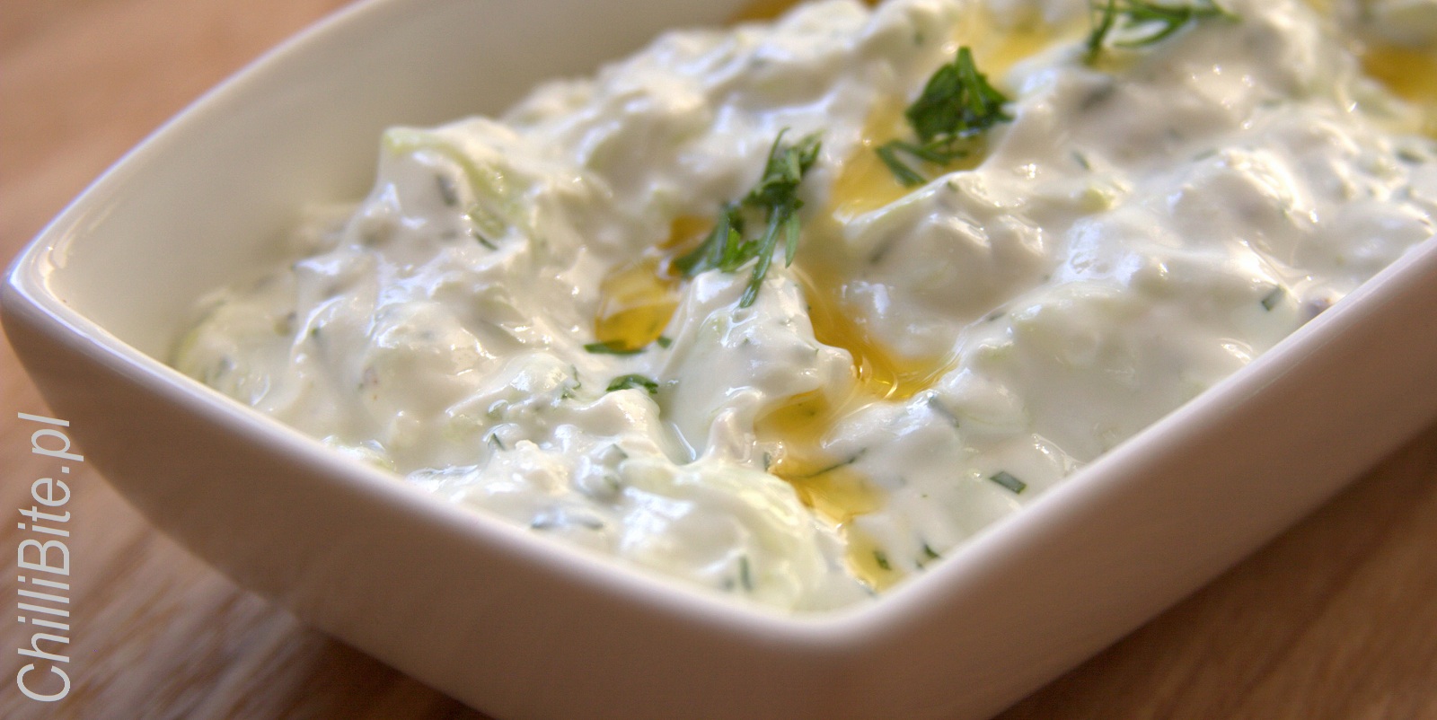 ChilliBite.pl - motywuje do gotowania!: Tzatziki pachnące Grecją