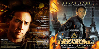 Soundtrack List Covers: National Treasure, Book of Secrets (Trevor Rabin)