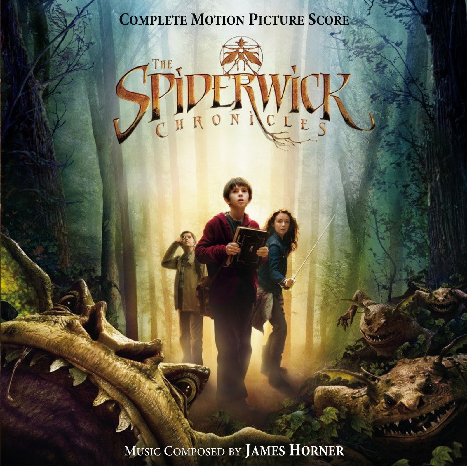 Soundtrack List Covers: The Spiderwick Chronicles Complete (James Horner)