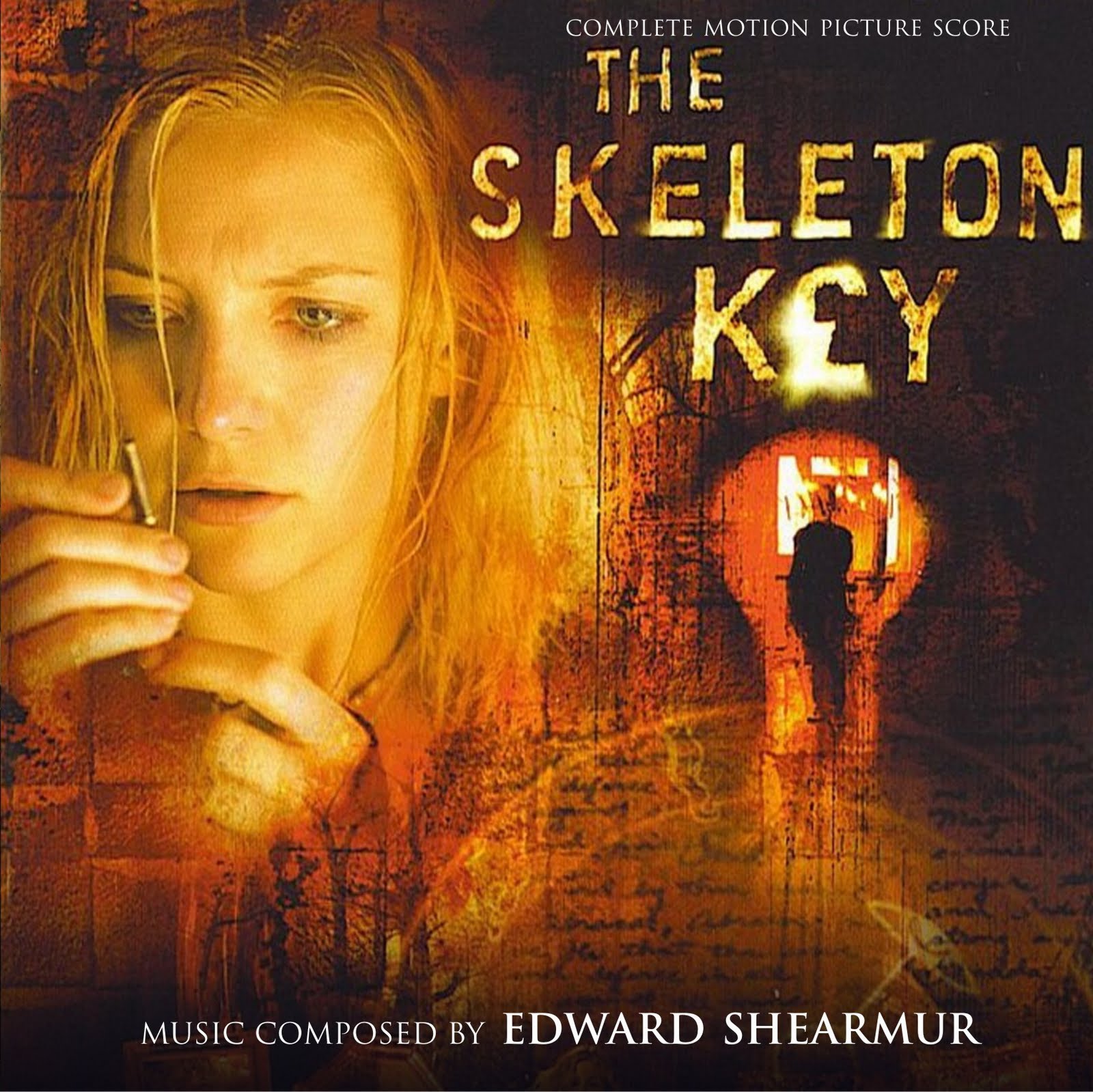 Soundtrack List Covers: The Skeleton Key Complete (Edward Shearmur)