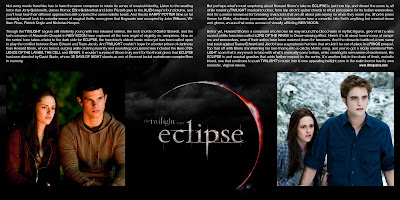 Soundtrack List Covers: The Twilight Saga: Eclipse Expanded Edition (Howard Shore)