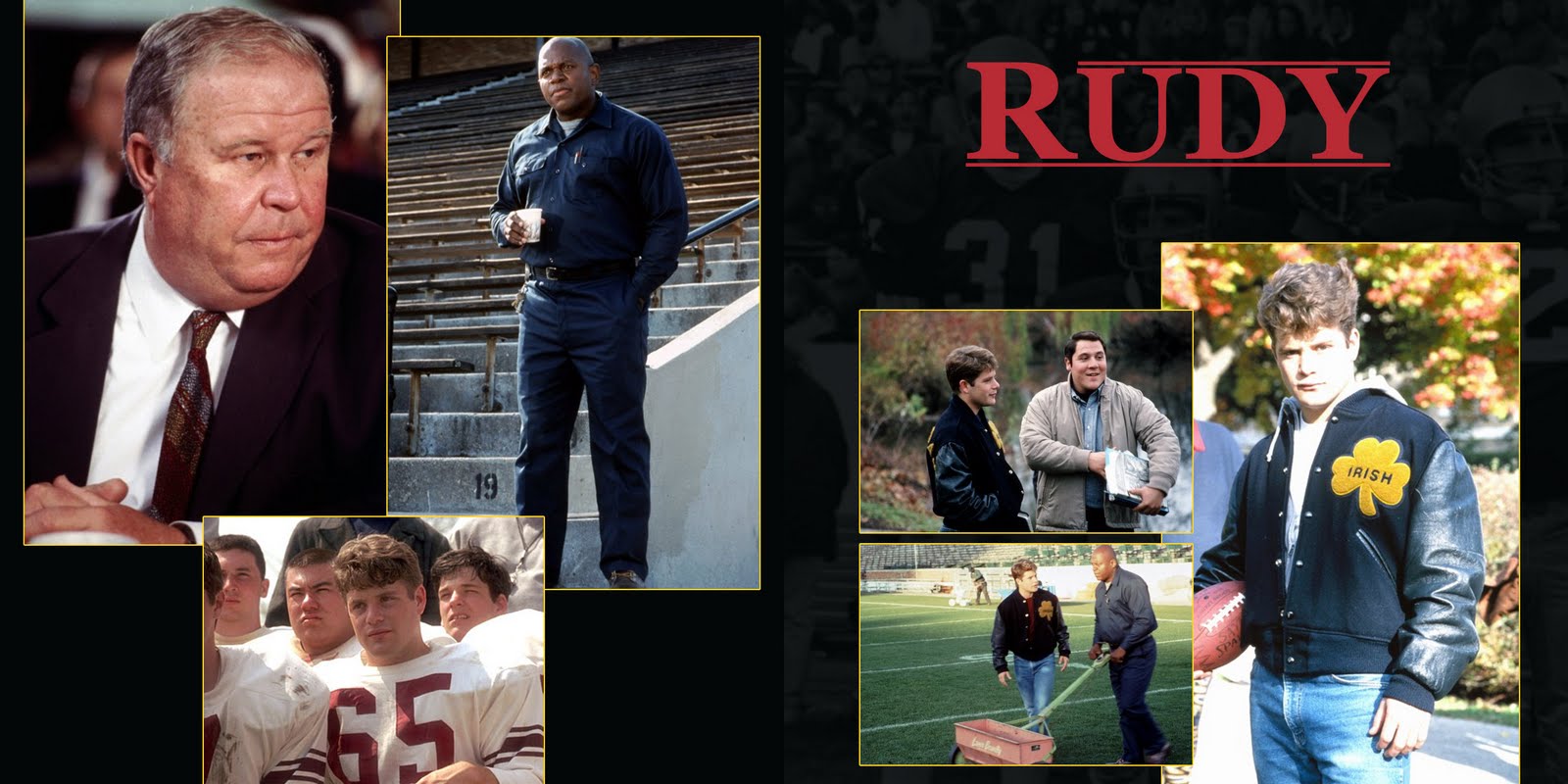 Soundtrack List Covers: Rudy Complete (Jerry Goldsmith)