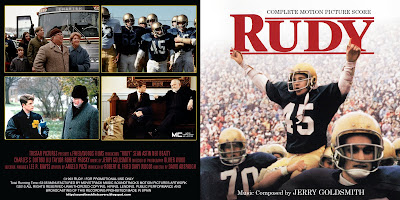 Soundtrack List Covers: Rudy Complete (Jerry Goldsmith)