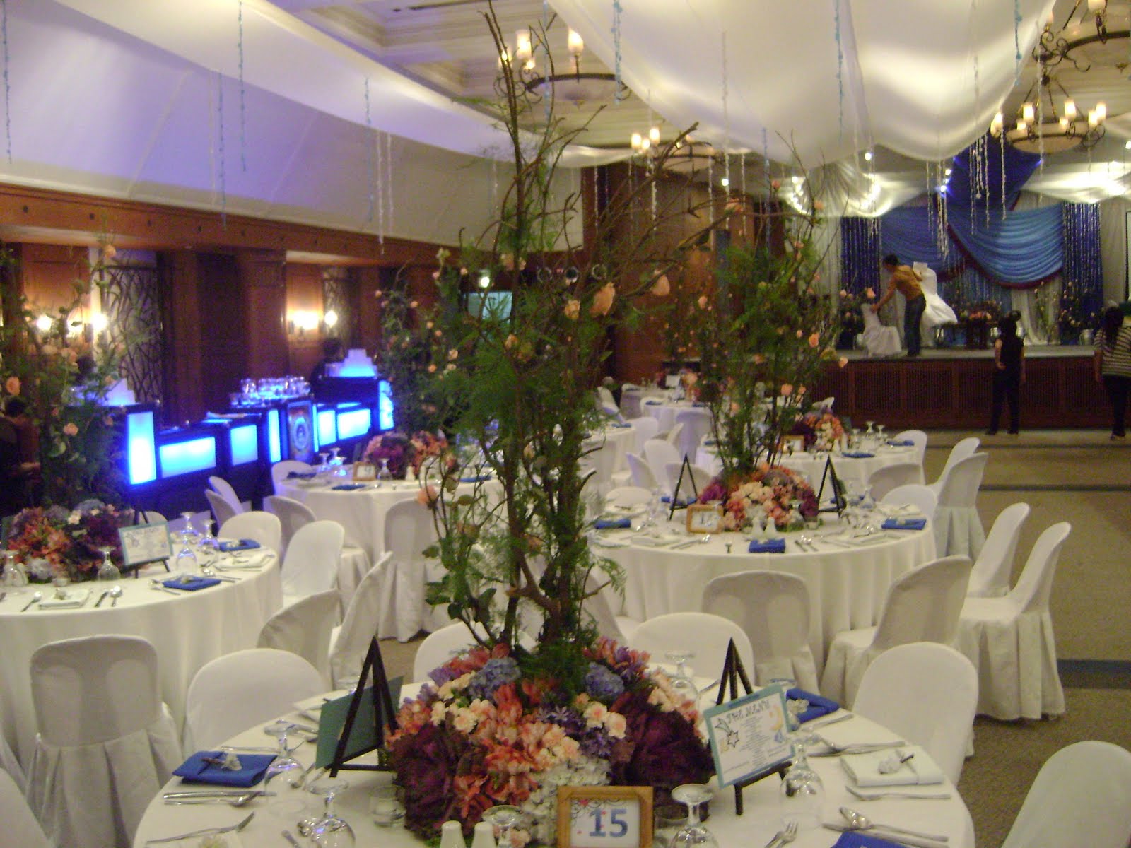CBC Events Styling and Coordinations Services: Tektite Tower