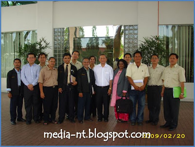 Media NT: Lawatan ke Muda Paper Mills Sdn Bhd