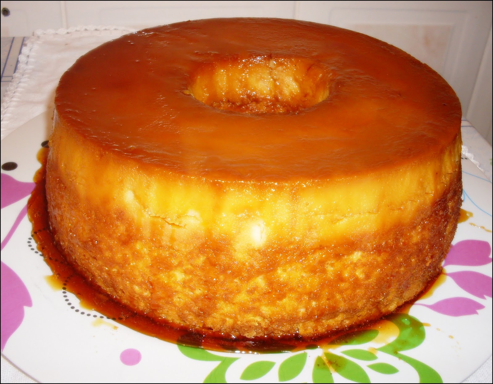 Doceria Bombons Flor da Manhã: Bolo Pudim