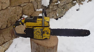 Motosierra De Colección: Motosierra McCulloch Pro Mac 81 - Old/Vintage ...