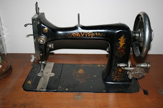 Shet Happens: Davis Sewing Machines