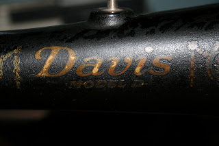 Shet Happens: Davis Sewing Machines