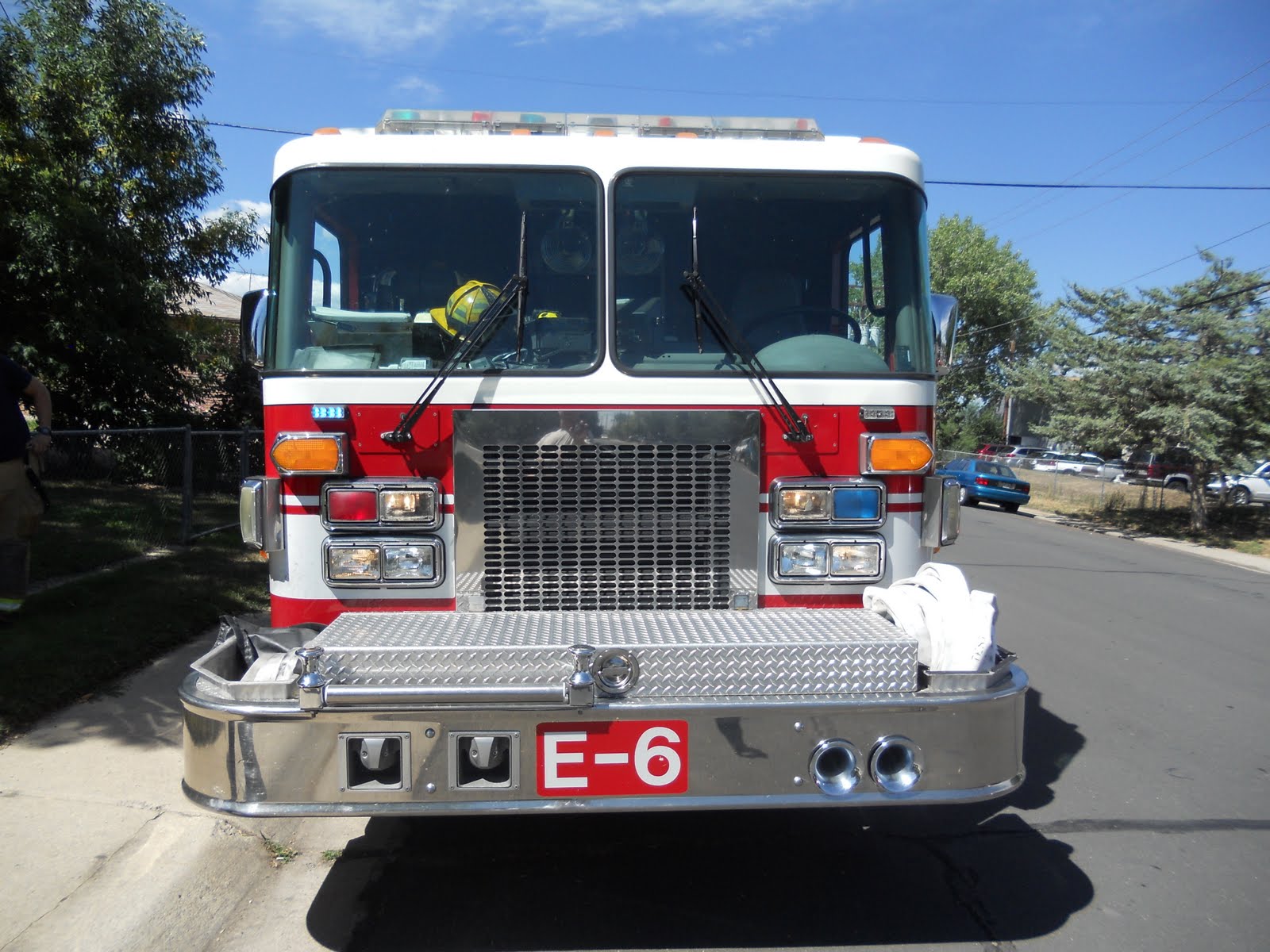 Fire Safety Talk: Visit From Station 6 Firefighters - Bloom Montessori