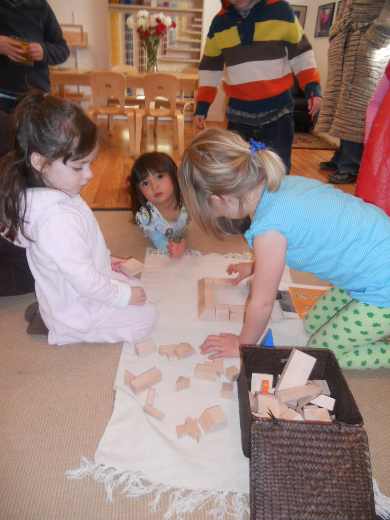 Montessori in Bloom: Simple Machines- Part One