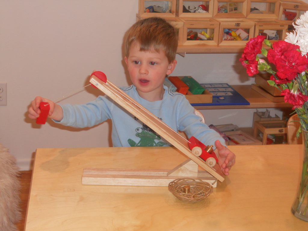 Montessori in Bloom: Simple Machines- Part One