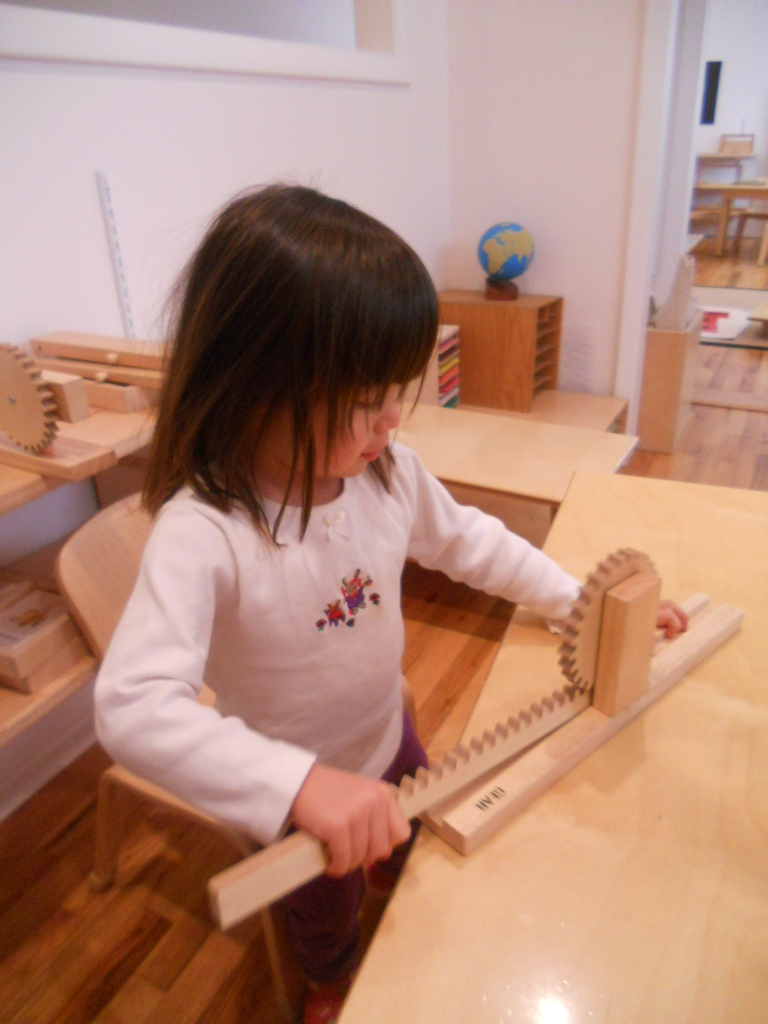 Montessori in Bloom: Simple Machines- Part One