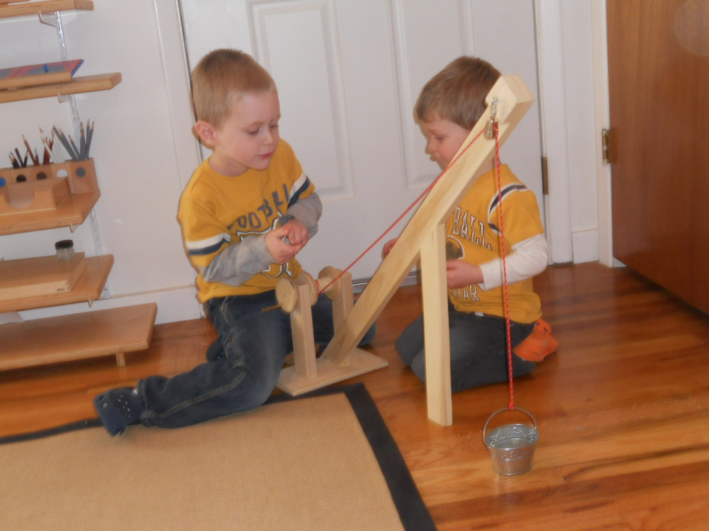 Simple Machines- Part One - Bloom Montessori
