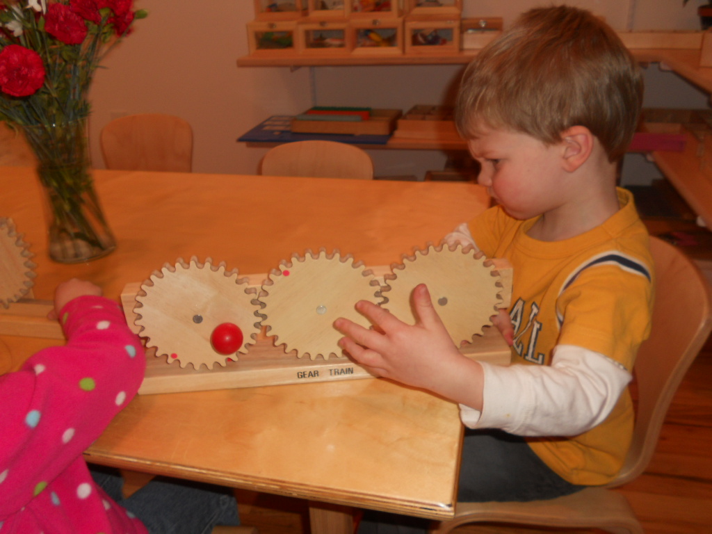 Montessori in Bloom: Simple Machines- Part One