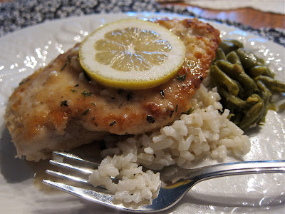 Chicken Scaloppini
