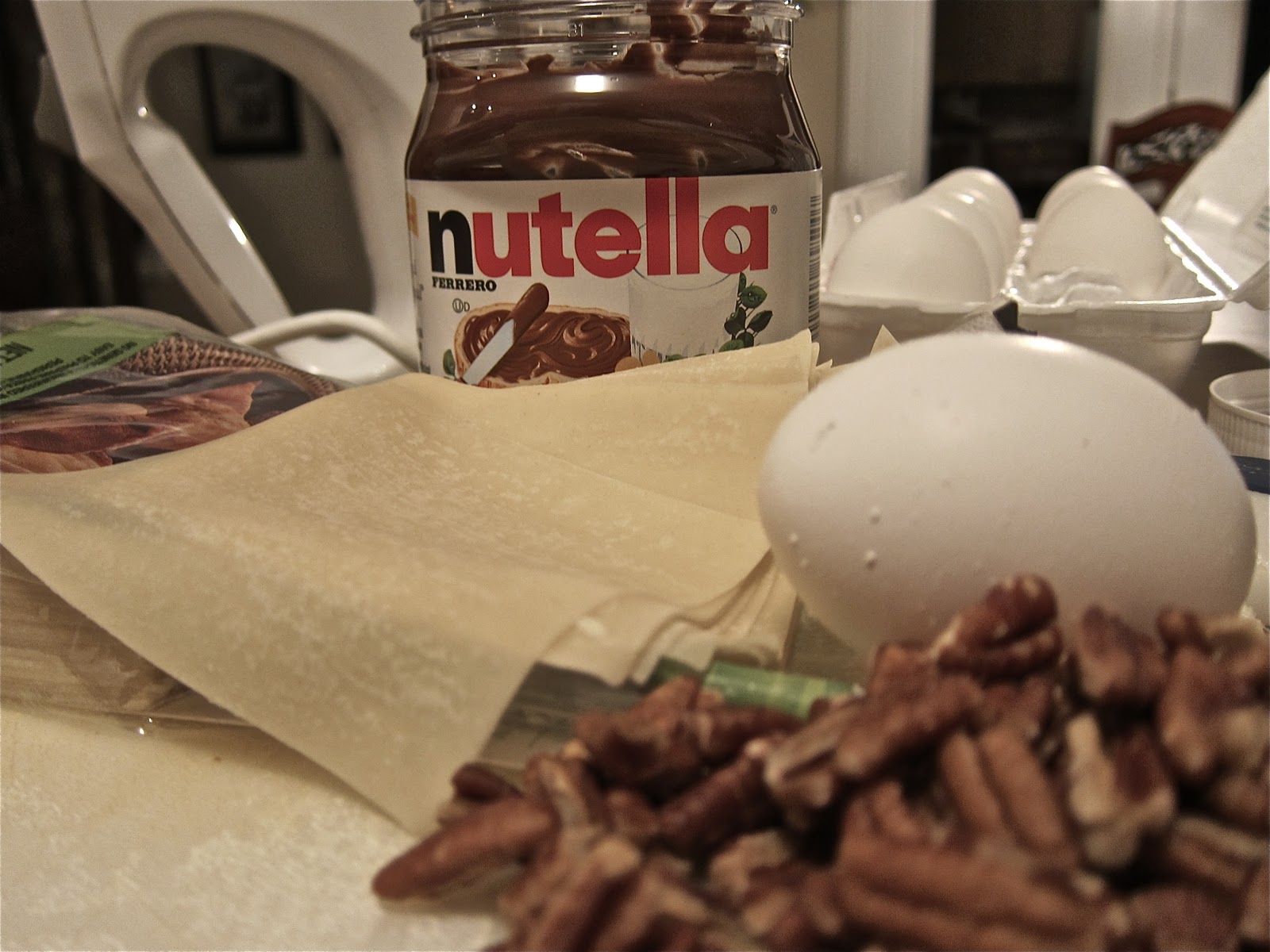 Fried Nutella Ravioli