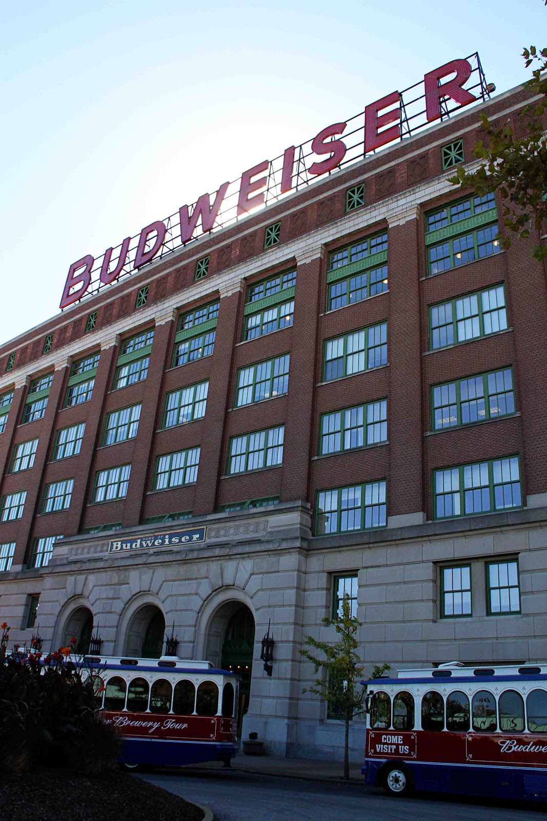 Life with a BQ: the budweiser clydesdales .. oh my