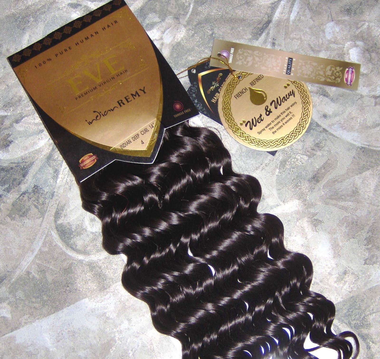 Hair Extensions and Weaves for Less: Eve Indian Virgin Remy Human Hair ...