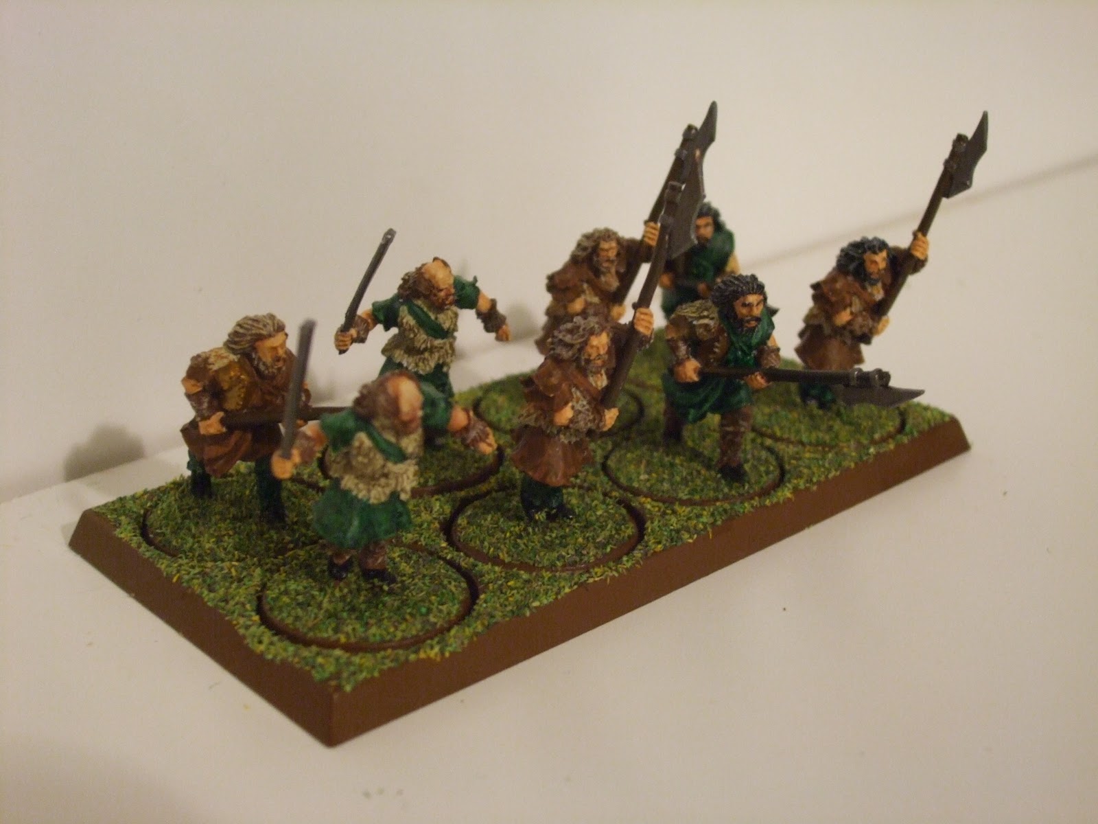 My Models: Wildmen of Dunland