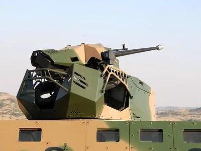 PetrolClock: BAE Systems South Africa smart turret/RG41 armoured ...