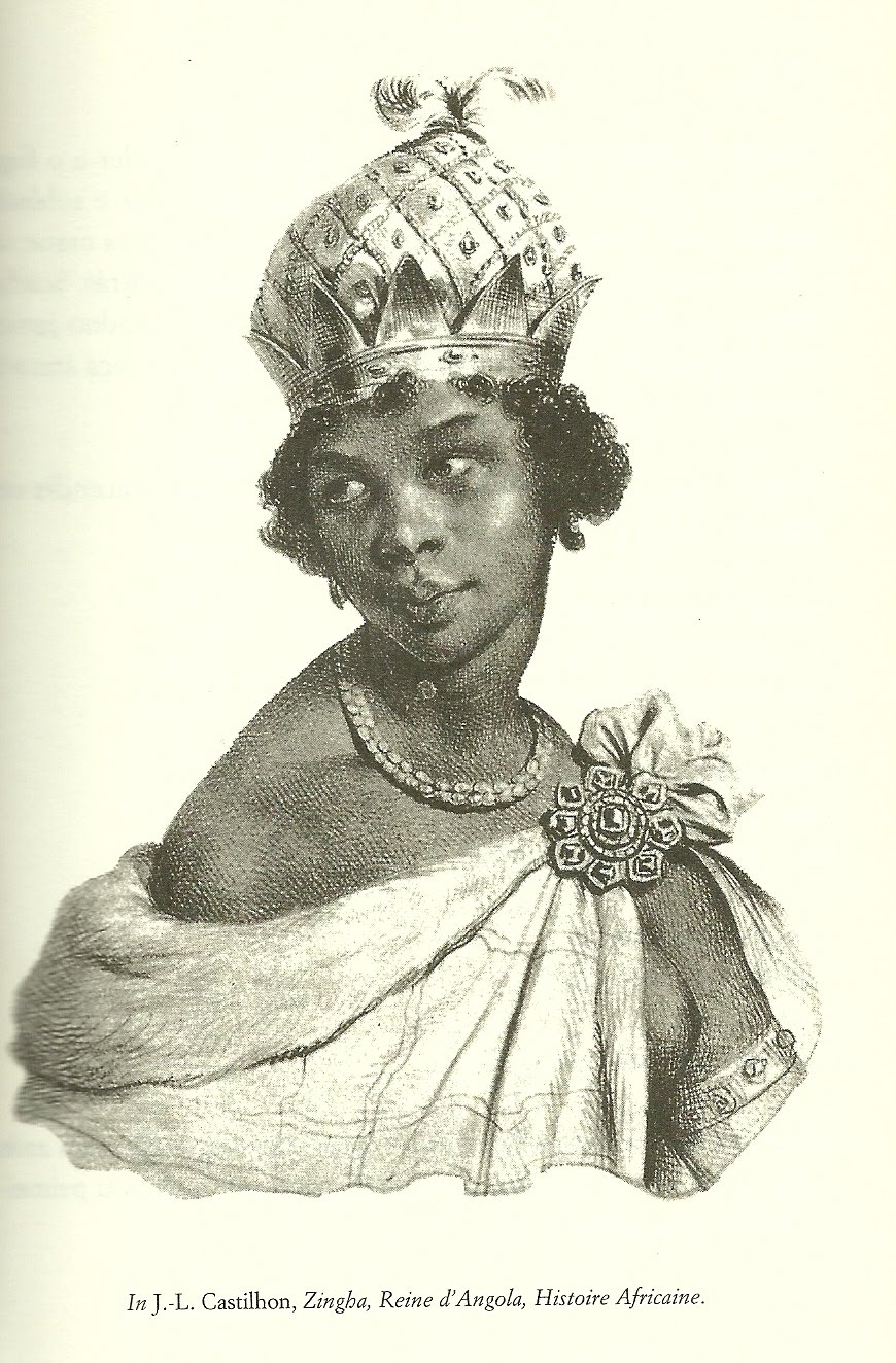 O Ouvidor do Kimbo: RAINHA JINGA