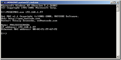 How to find hostname from mac address - klodraw