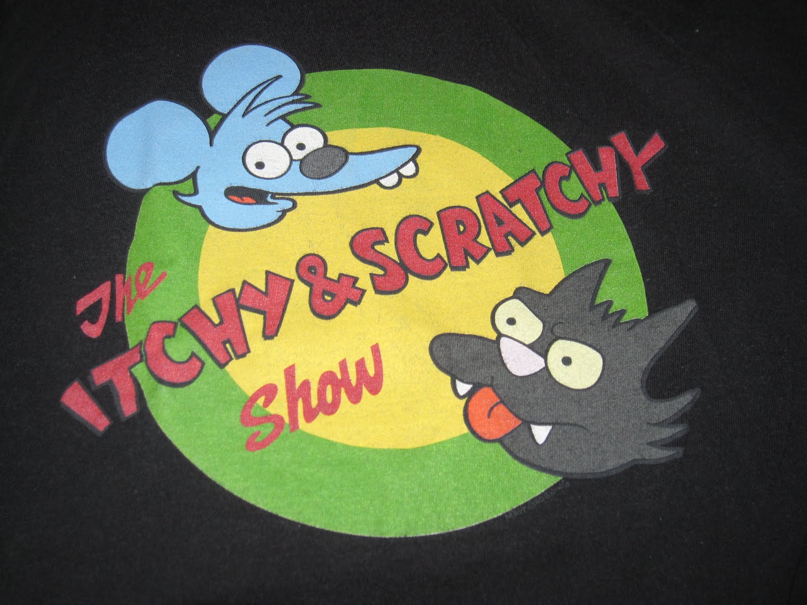 Endo Friendo: THE ITCHY AND SCRATCHY SHOW