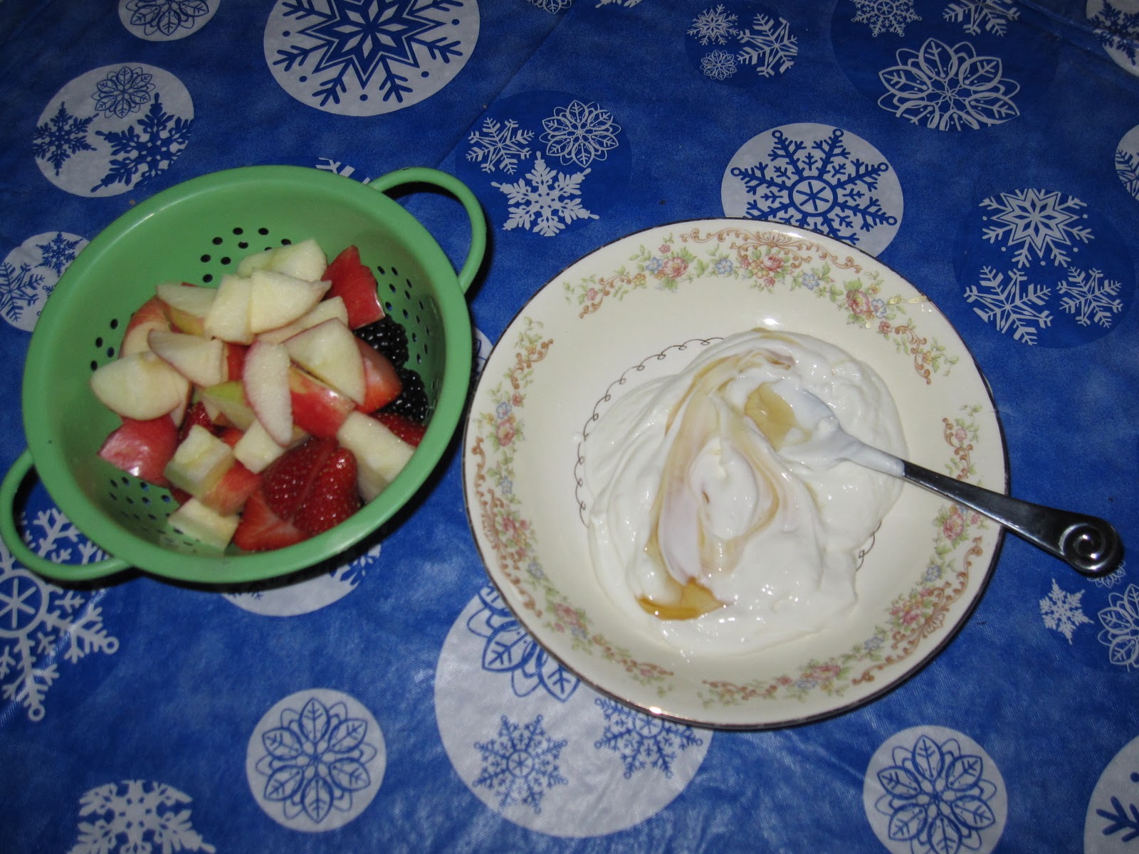 Endo Friendo: FOOD JOURNAL