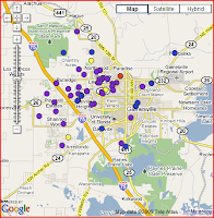 YourGreenQuest: Gainesville Florida - Solar Map