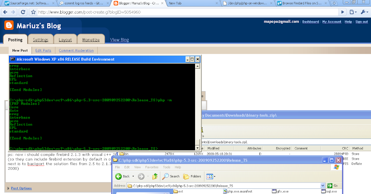 Mariuz's Blog: Building #Firebird 2.5.x extension for #Php 5.x.x on #Windows