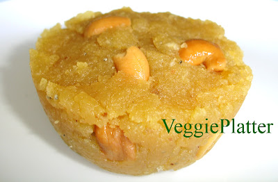 Veggie Platter: Jack Fruit Halwa