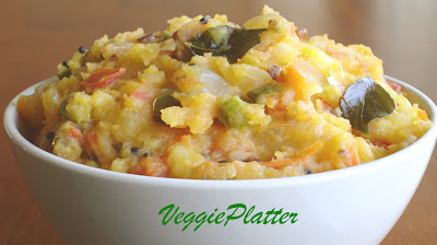 Veggie Platter: Celebrating Poori - Bhaji