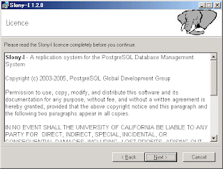Slony – I en Windows: Instalación de Slony – I en Windows XP, Windows ...