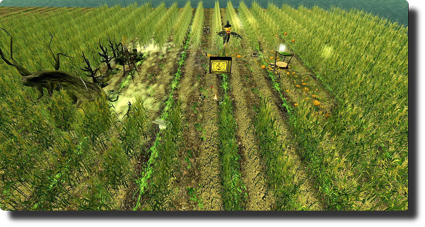 ☺Sim Exploration☻: The Corn Field
