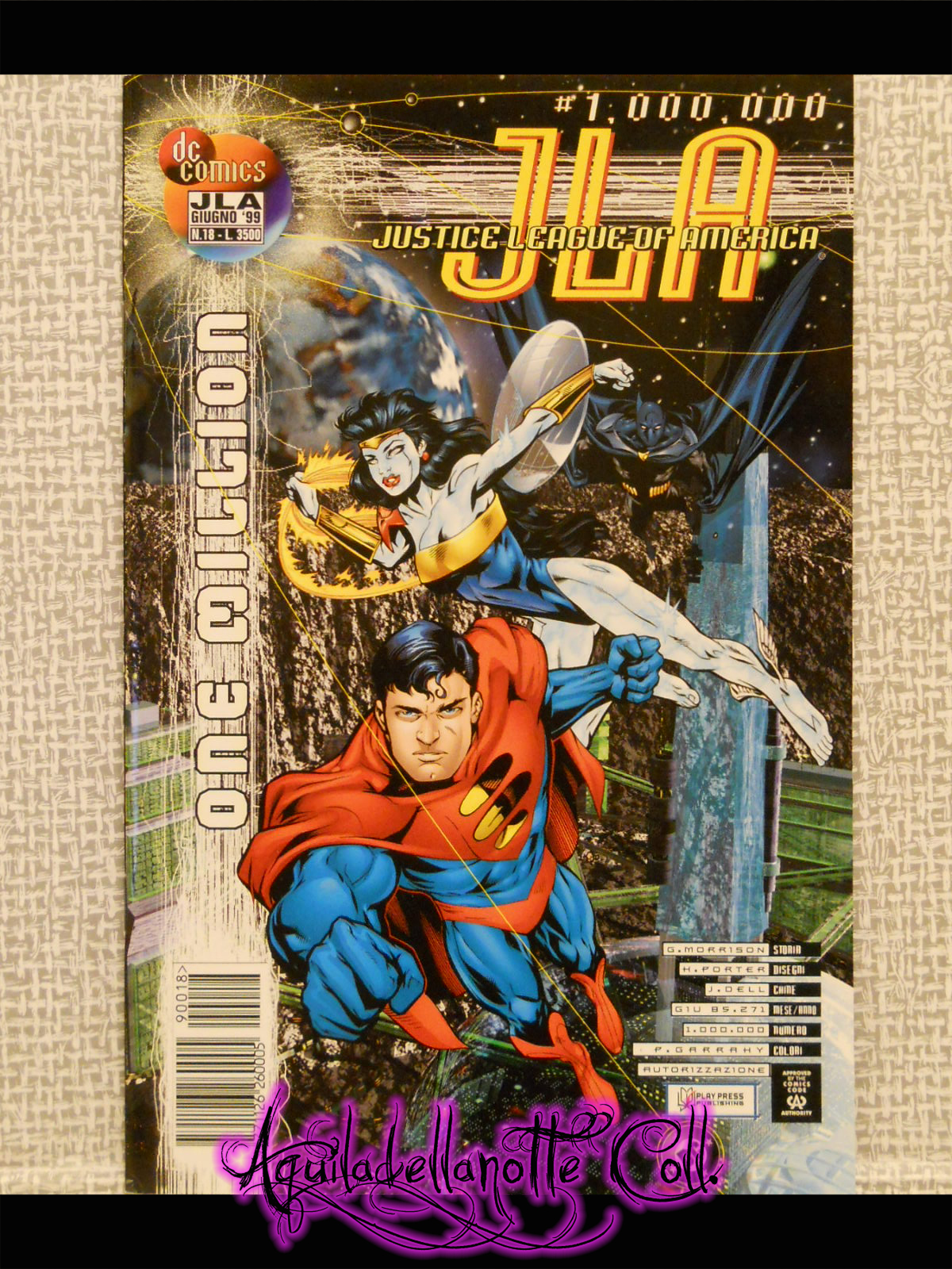 ADN Collections: DC Comics: Justice League of America Ordine di Lettura ...