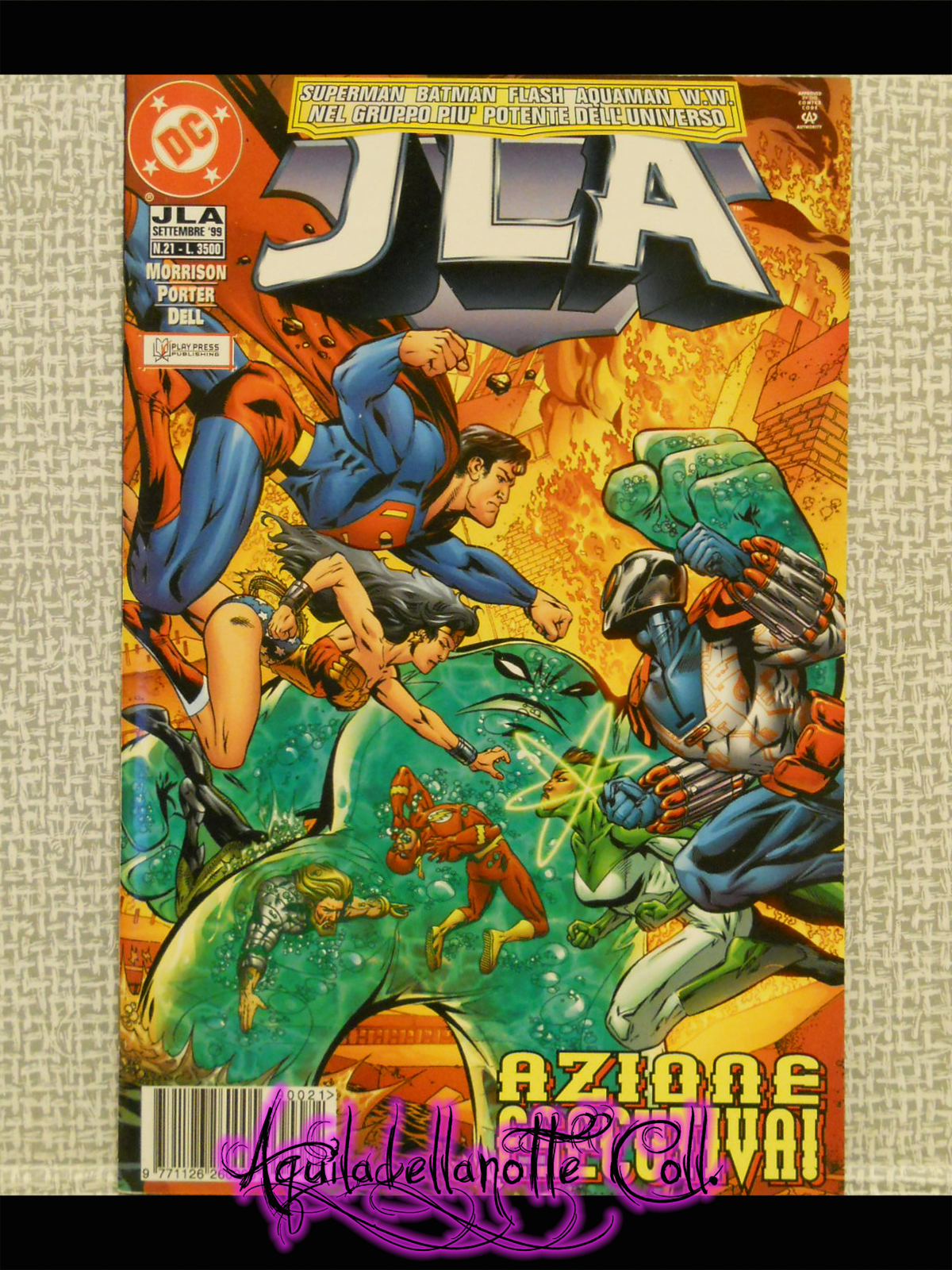 ADN Collections: DC Comics: Justice League of America Ordine di Lettura ...