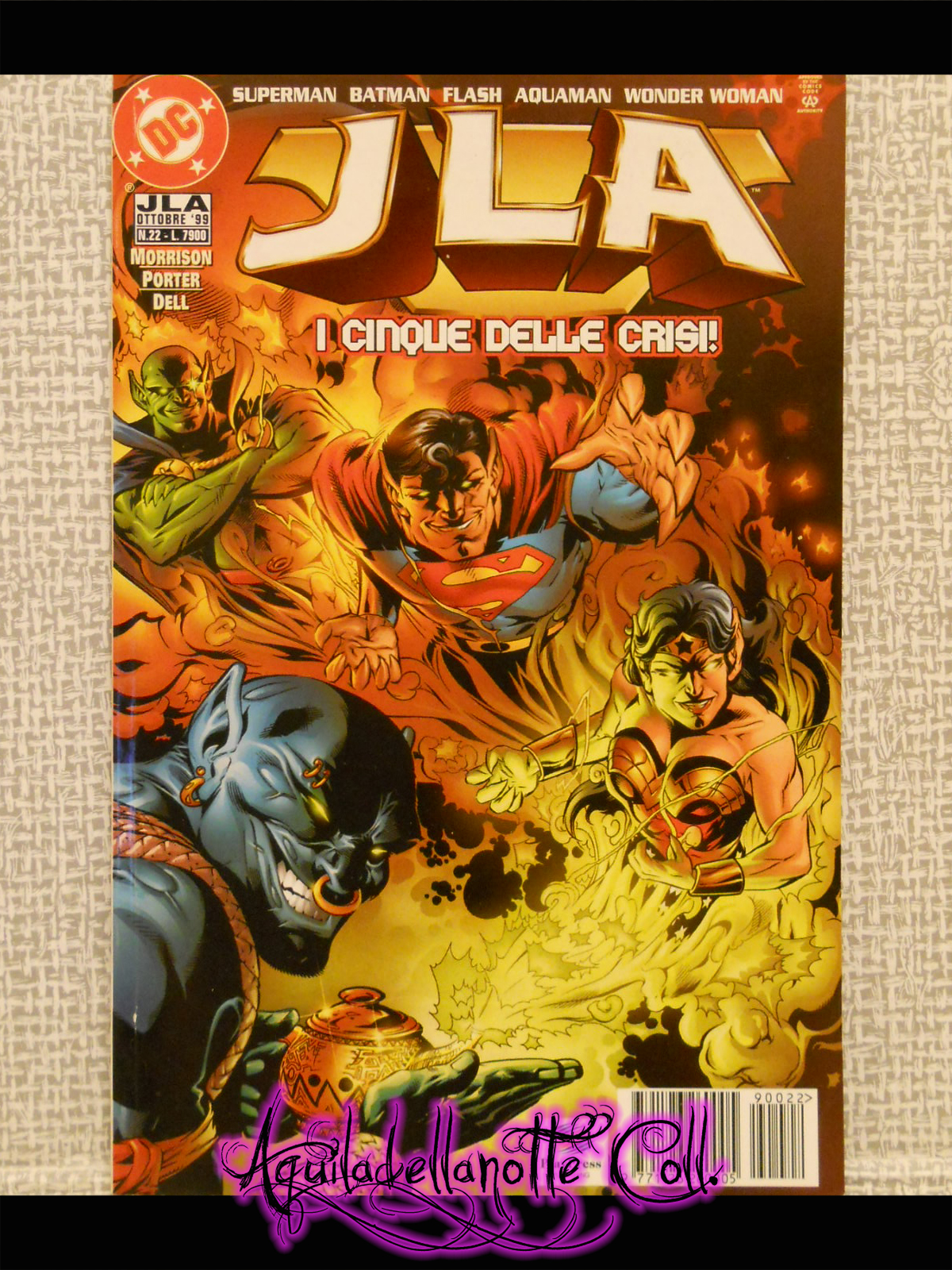 ADN Collections: DC Comics: Justice League of America Ordine di Lettura ...