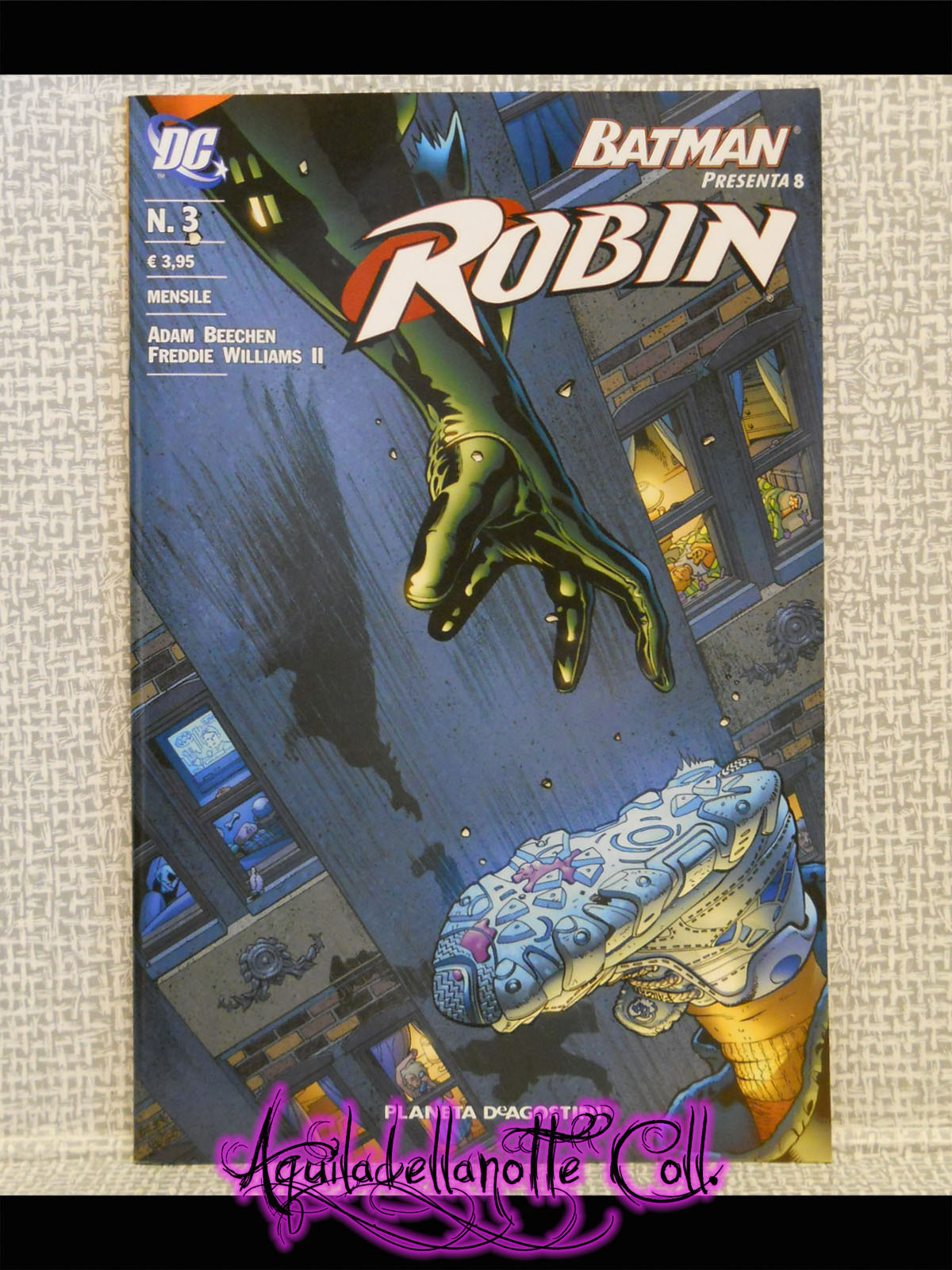ADN Collections: DC Comics: Robin Pubblicazione Italiana.