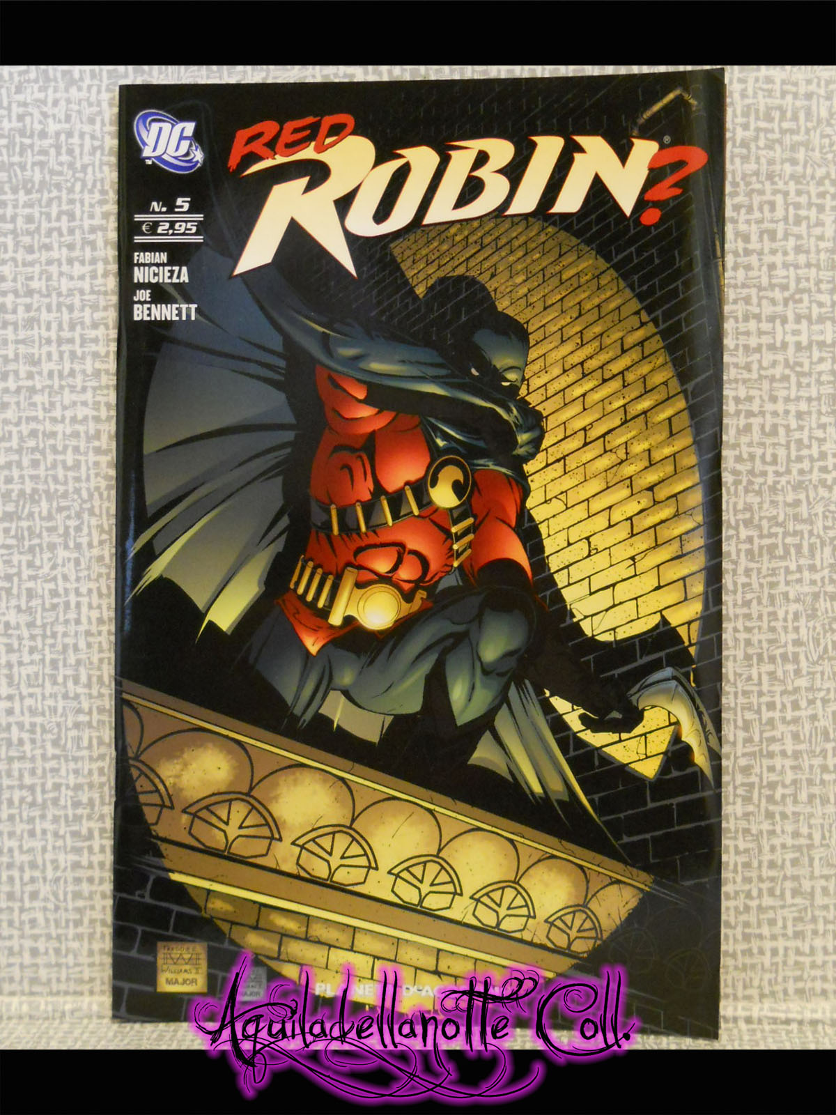 ADN Collections: DC Comics: Robin Pubblicazione Italiana.