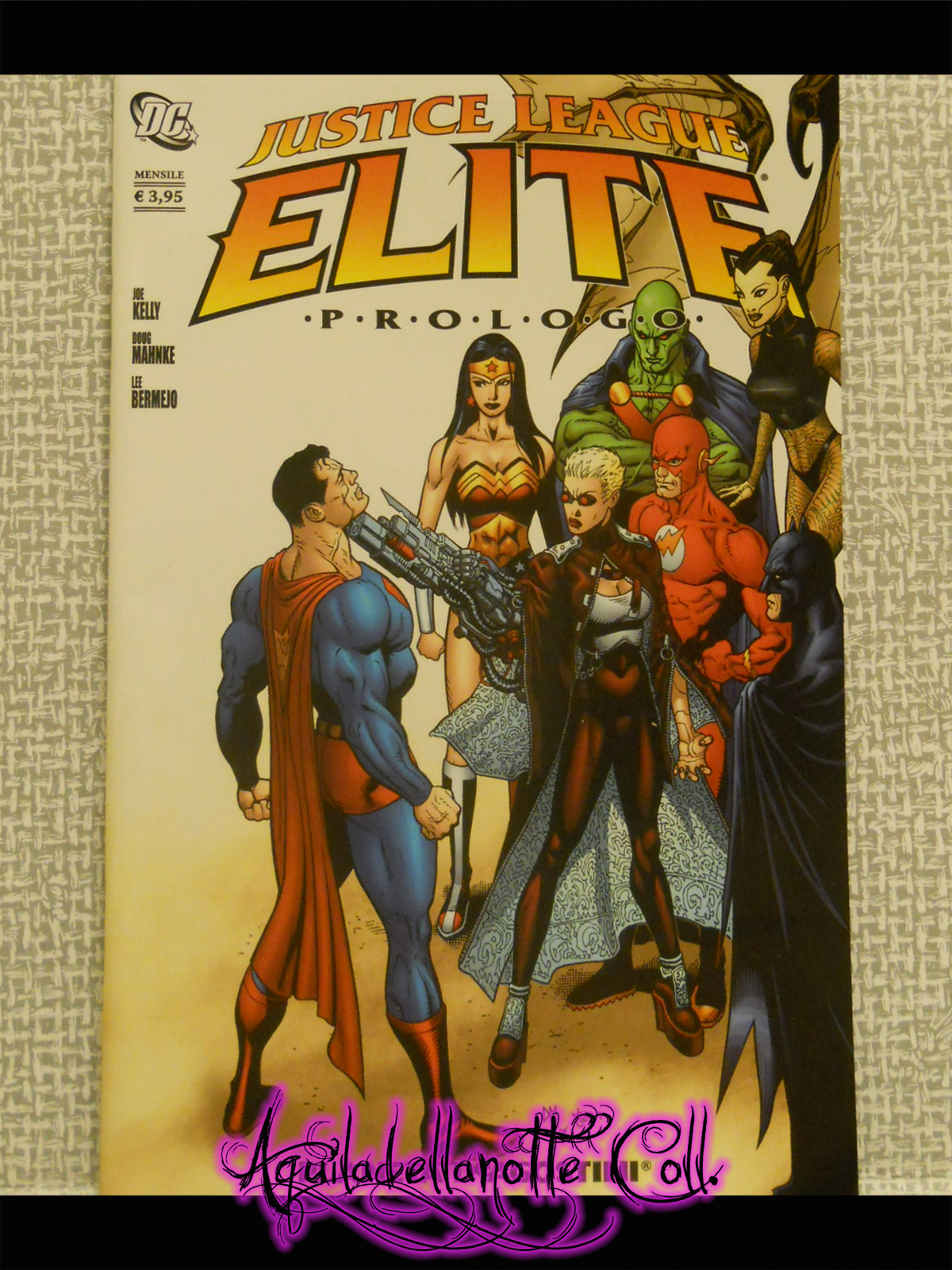 ADN Collections: DC Comics: Justice League Elite