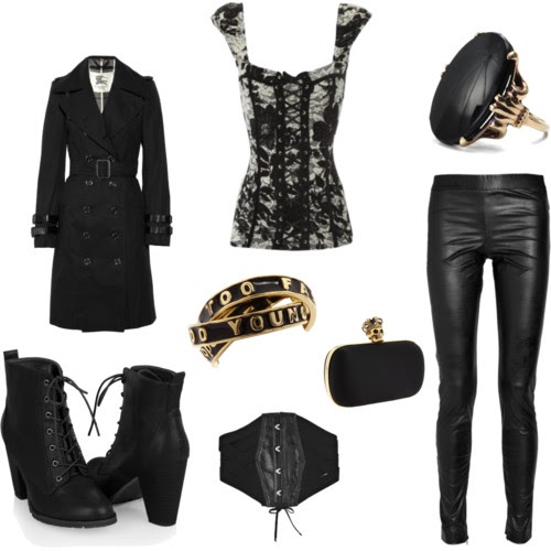 LOOK FEMME FATALE | Ponte tu Ropa
