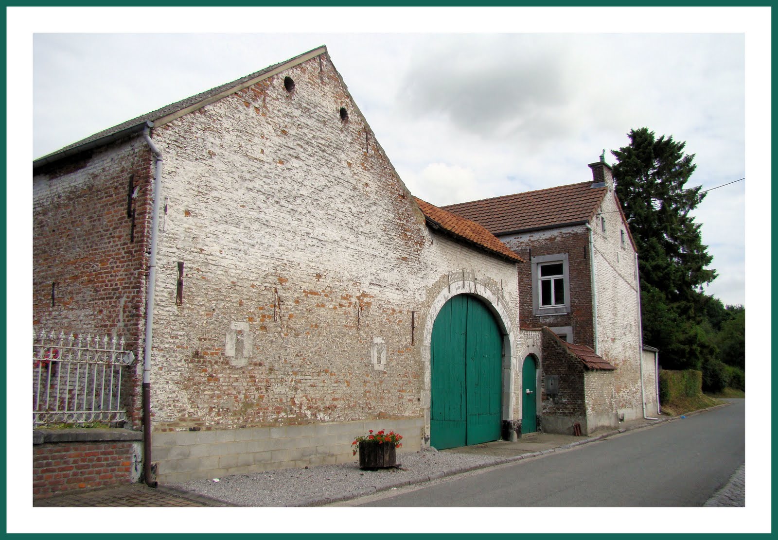 De village en village.: LIMONT : Rue Fabry n° 2. Ferme.
