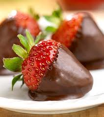 Huertos de Doña Paola: Frutillas Bañadas en Chocolate