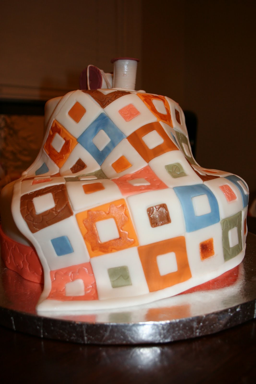Cakes By D: DC Modern Quilt Guild Fabric Party